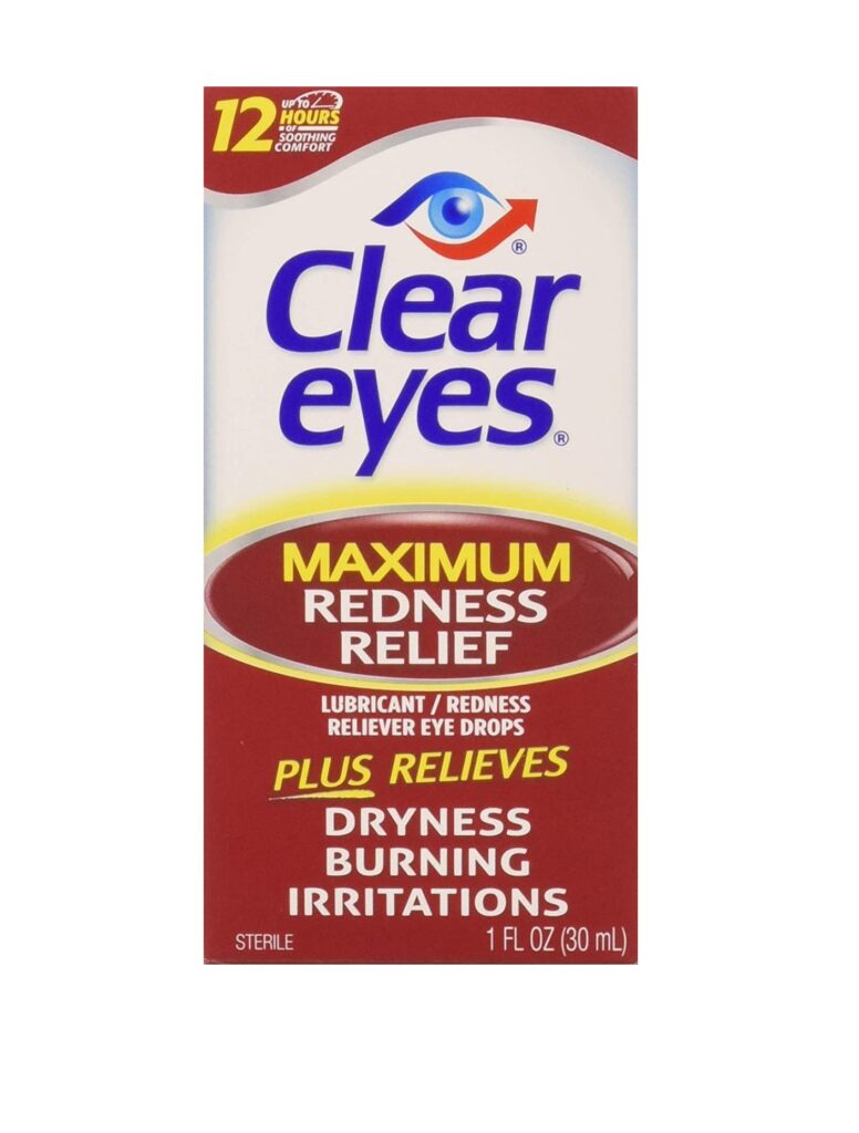 Clear Eyes Maximum Strength Redness Relief *UK STOCK*
