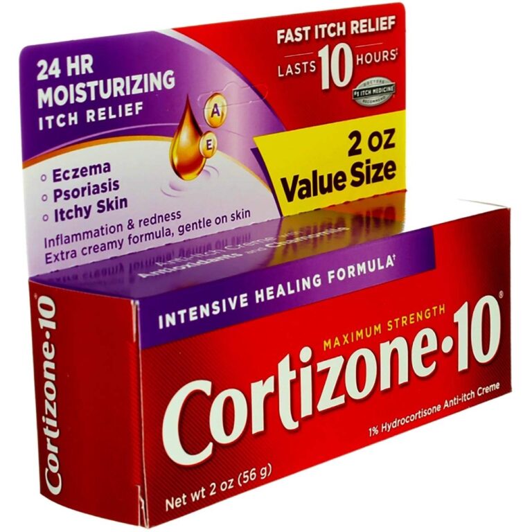 Cortizone-10 Intensive-Healing Formula with multivitamins & chamomile 2 ...