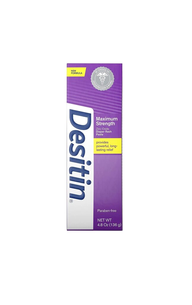 DESITIN-Maximum Strength Original Paste 40% Zinc Oxide Paste - 4.8 oz