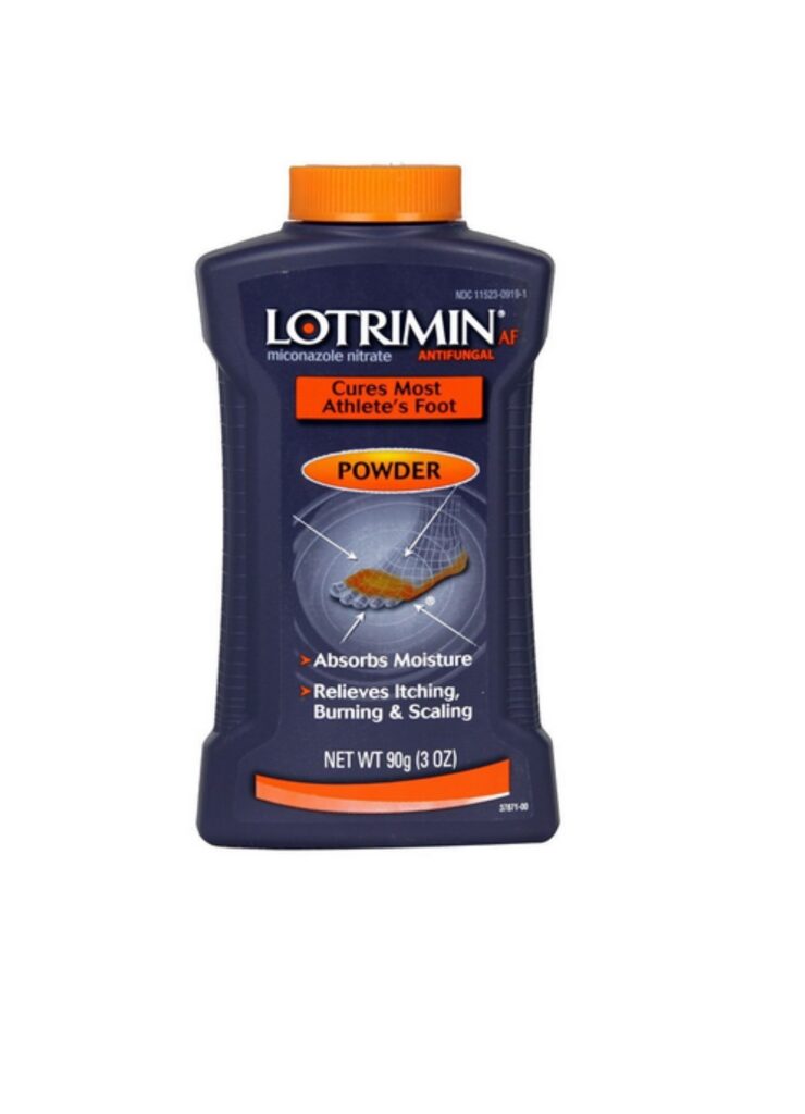 Lotrimin AF STRONGEST Antifungal Powder for Jock Itch, Athletes Foot ...