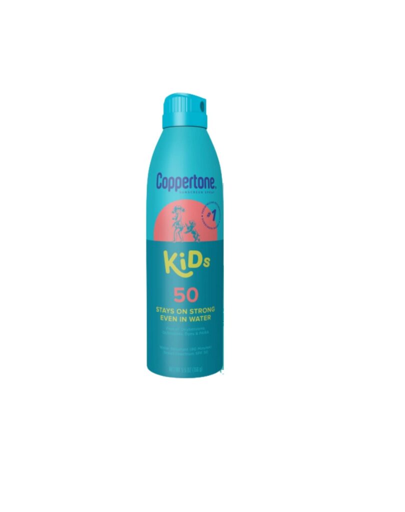Coppertone Kids Sunscreen Spray SPF 50 "UK" - Online Mega Store