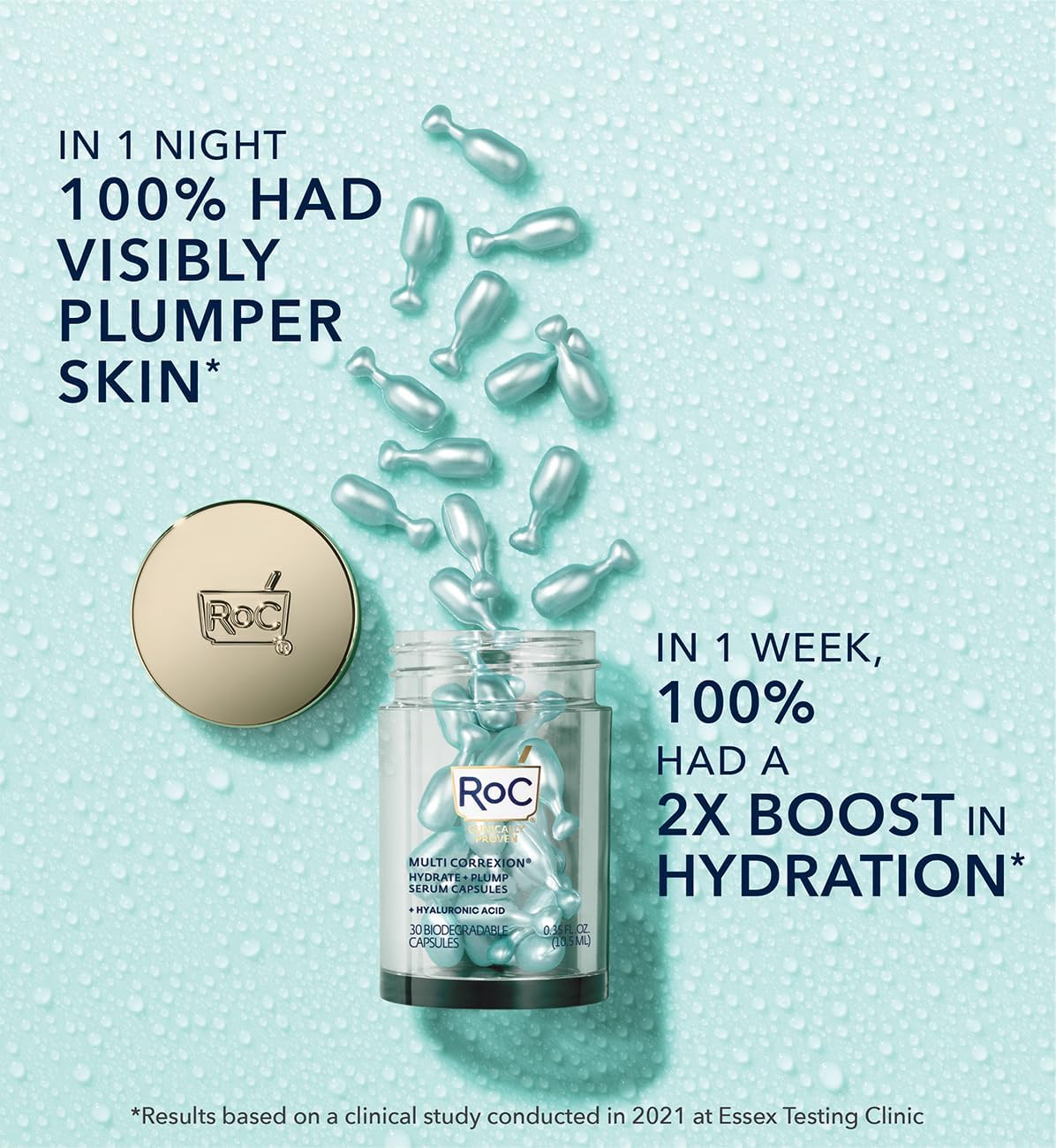 RoC Retinol Correxion Line Smoothing Daily serum *UK STOCK*